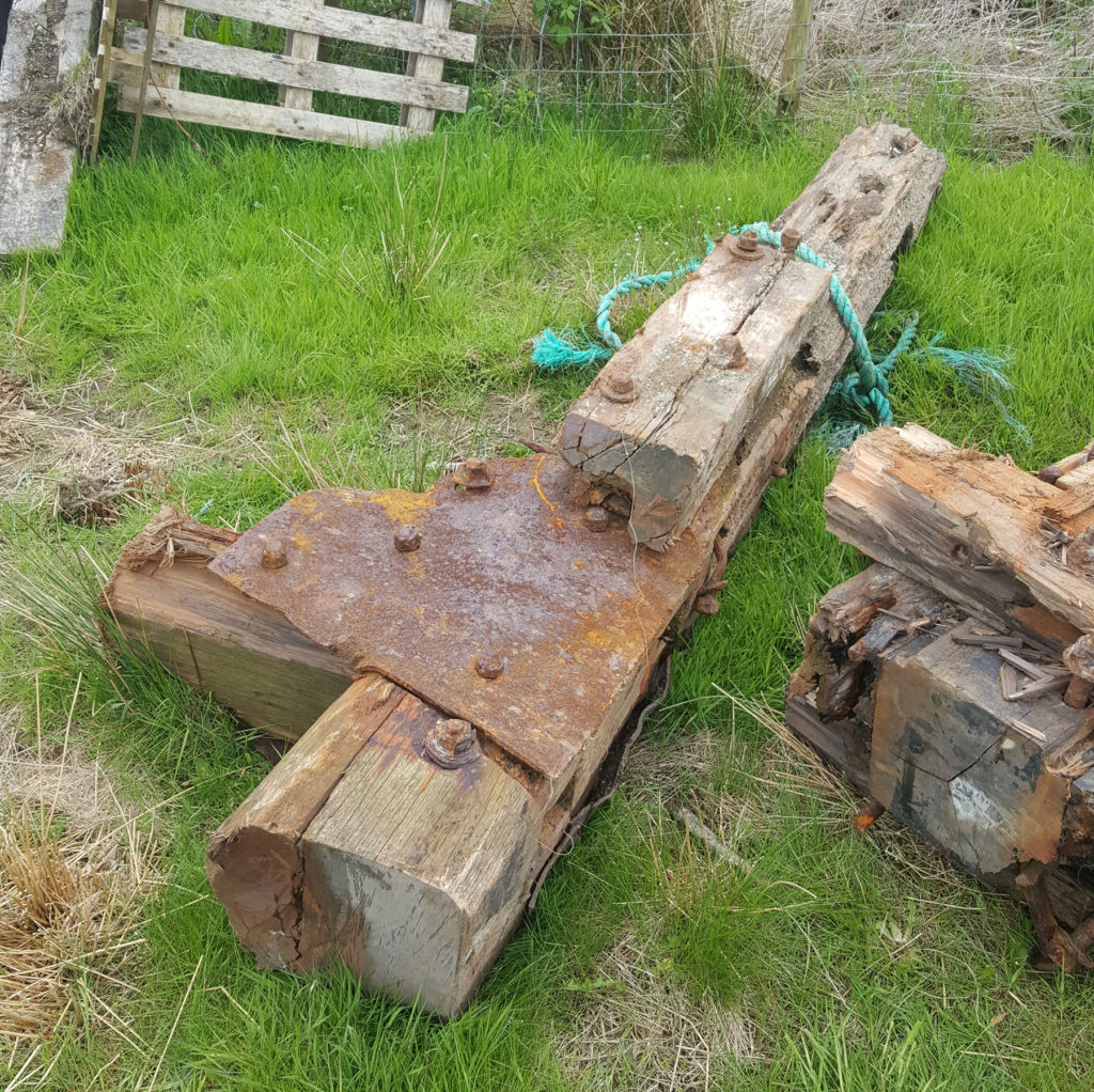 Reclaimed from Trefor Pier – Woodfuel-Gwynedd