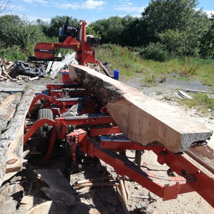 Beams / Cut Timber – Seasoned or semi seasoned – Woodfuel-Gwynedd